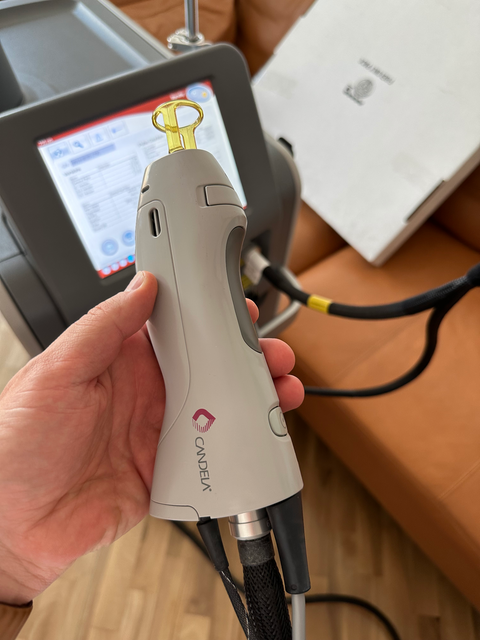 Купить Лазерный аппарат Candela GentleLase MAXPro 0122 в интернет ...