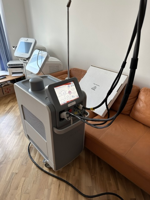 Купить Лазерный аппарат Candela GentleLase MAXPro 0122 в интернет ...